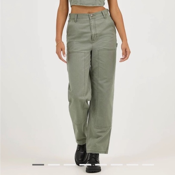 Lee | Pants & Jumpsuits | Vintage Modern Lee Denim Cargo Pants | Poshmark